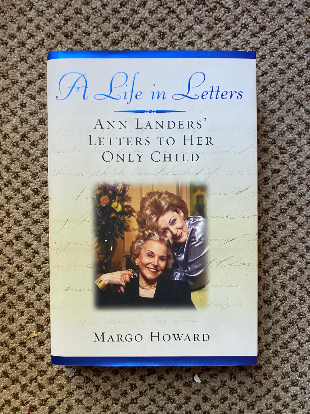 A Life in Letters - Margo Howard - Etsy