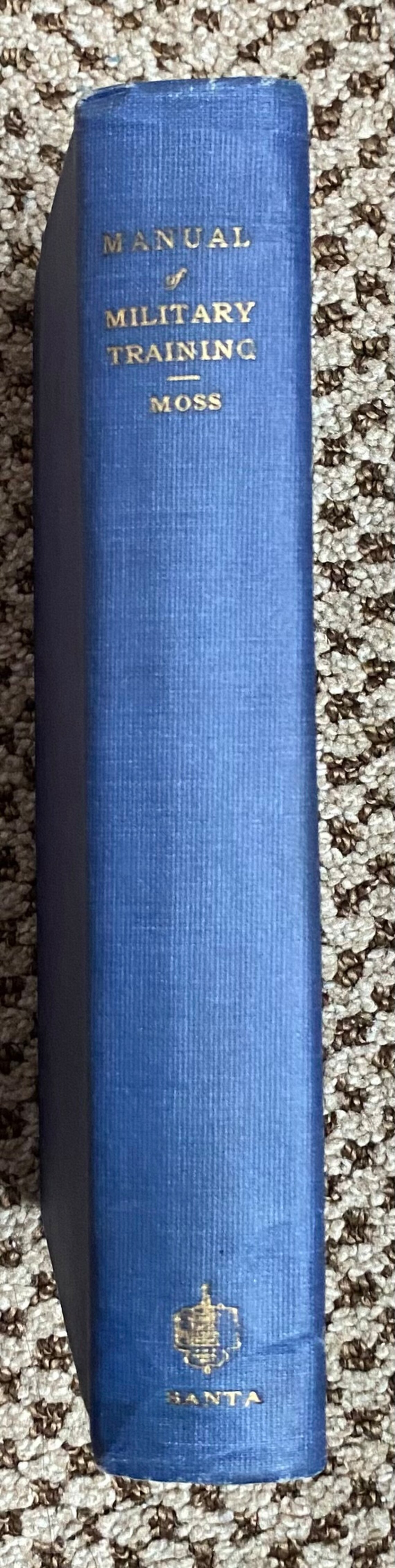 Manual of Military Training - Col James A. Moss - Etsy