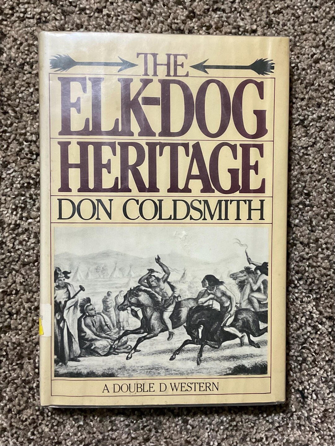 The Elk-dog Heritage - Don Coldsmith - Etsy