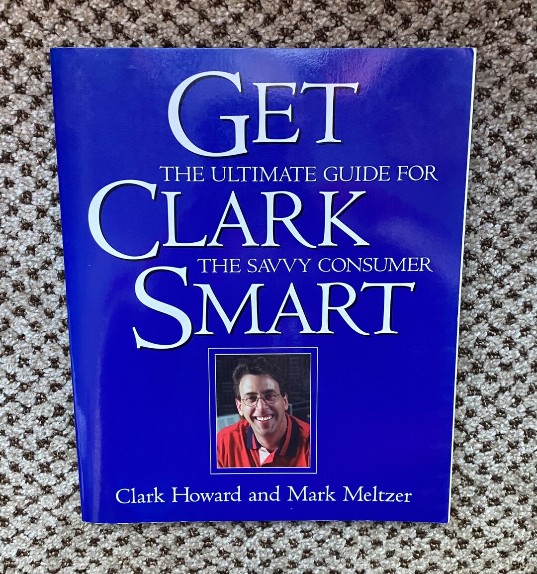 Get Clark Smart - Clark Howard - Mark Meltzer - Etsy