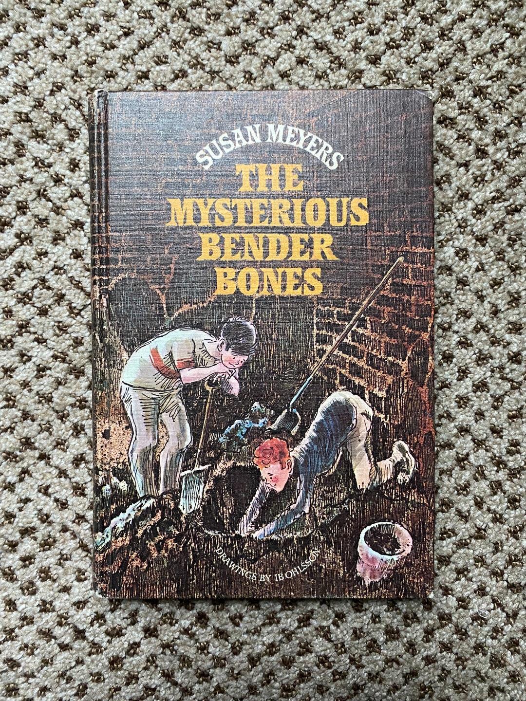 The Mysterious Bender Bones - Susan Meyers - Etsy