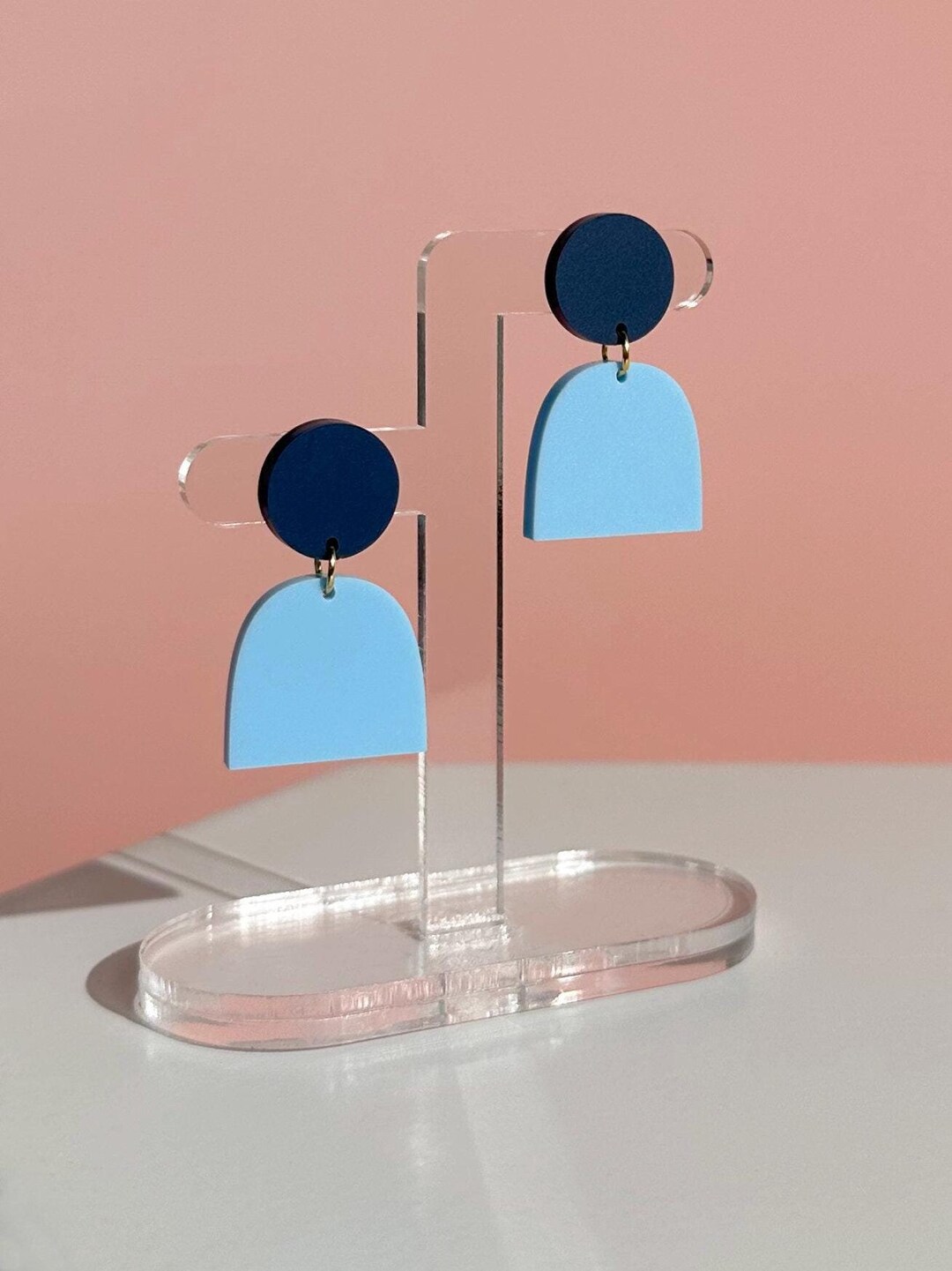 Lad | Navy Blue + Light Blue - Etsy