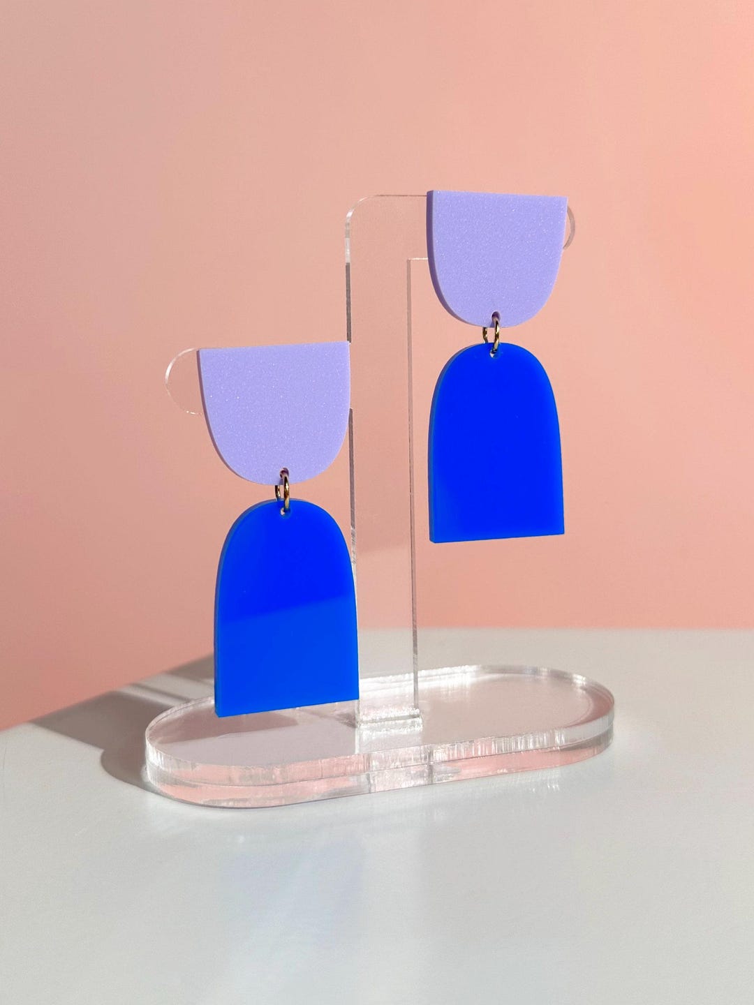 The Cinch | Lilac Purple + Cobalt Blue - Etsy