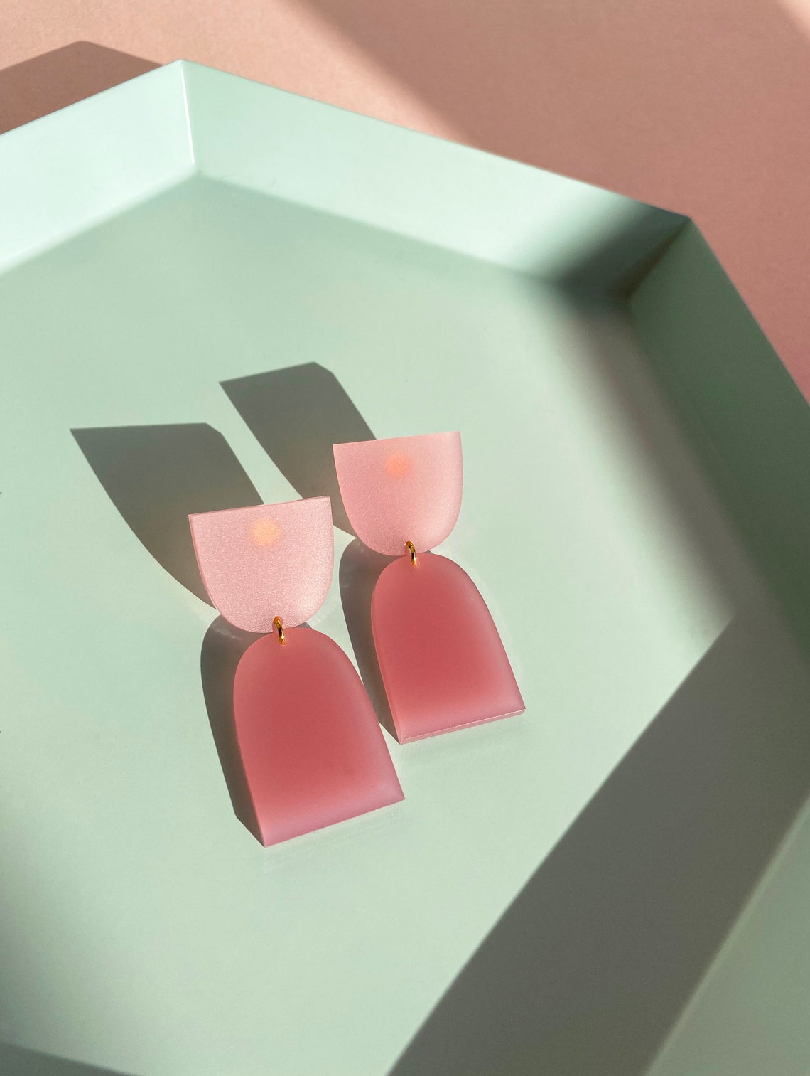 The Cinch Translucent Powder Pink Lightweight - Etsy