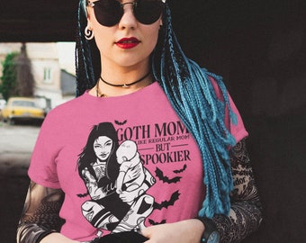 Gothic Mom Shirt - Etsy