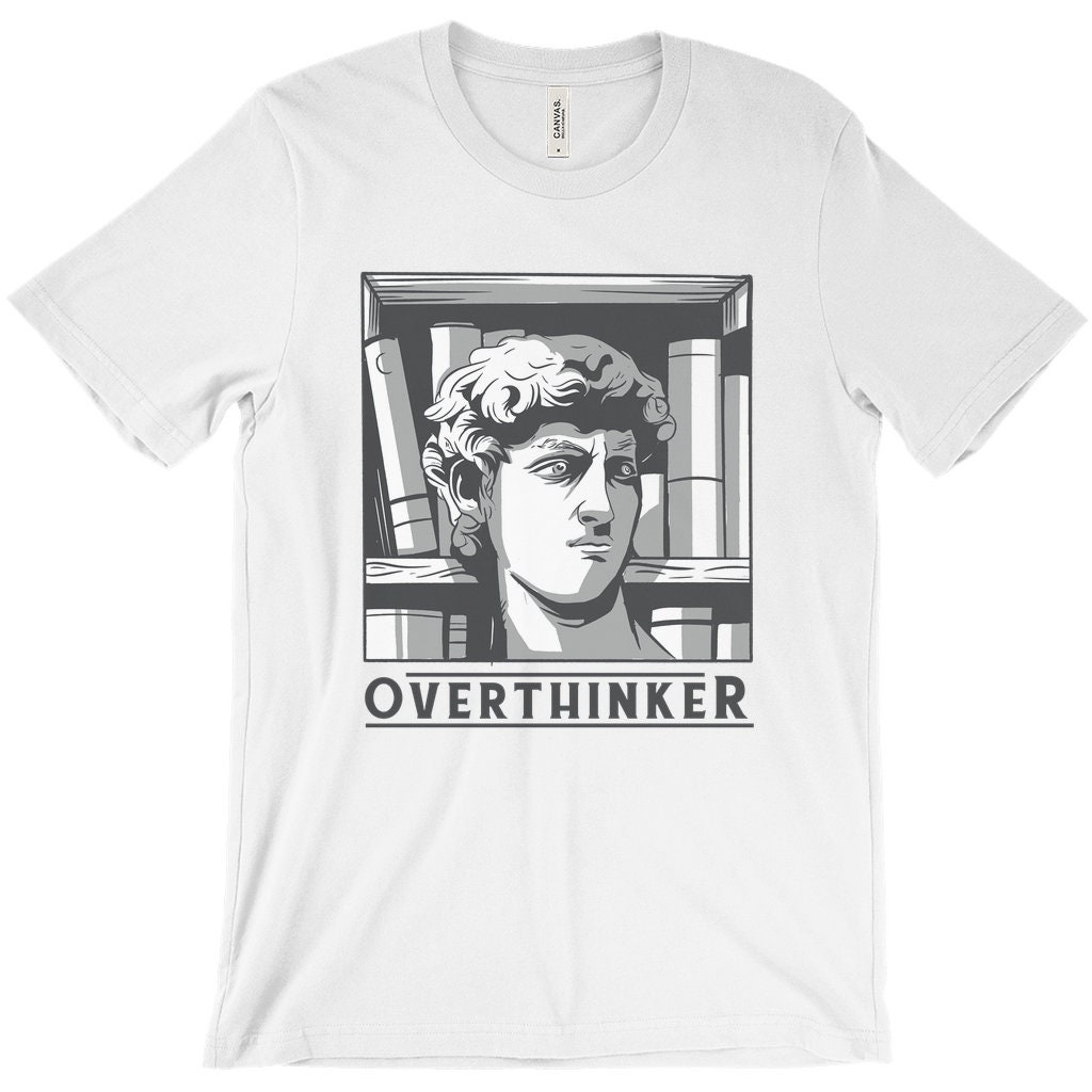 The Thinker Statue of David the Thinker Statue the - Etsy