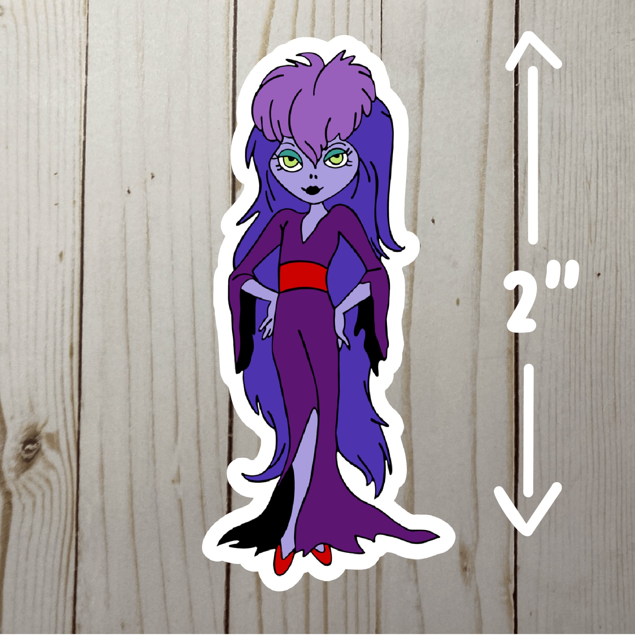 Ghoul School Die Cut Sticker Pack - Etsy
