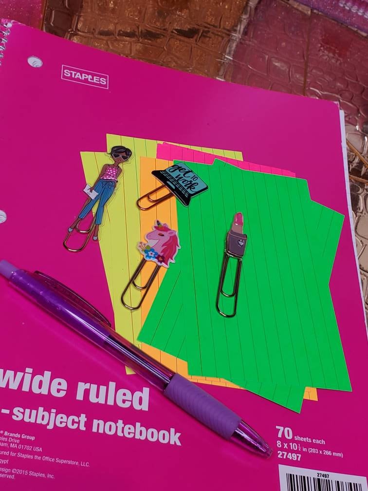 Mini Stationary Set - Etsy