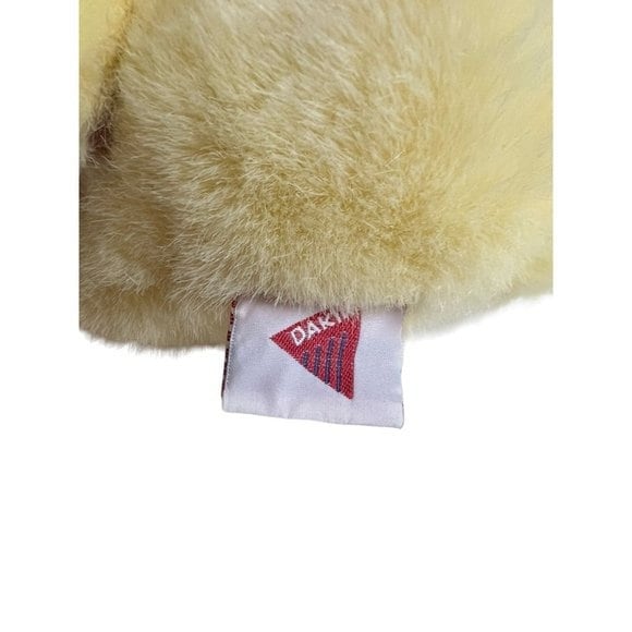 Vintage 1994 Dakin Yellow Bear Plush - Etsy