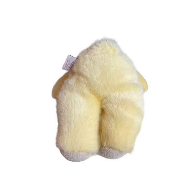 Vintage 1994 Dakin Yellow Bear Plush - Etsy