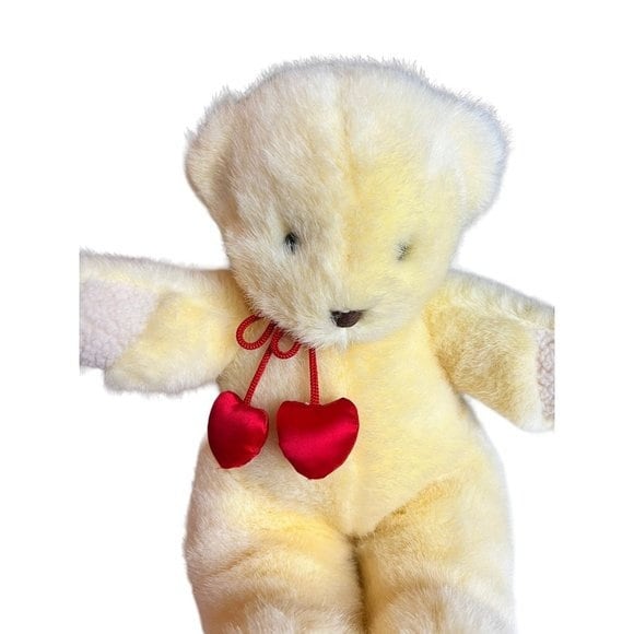Vintage 1994 Dakin Yellow Bear Plush - Etsy