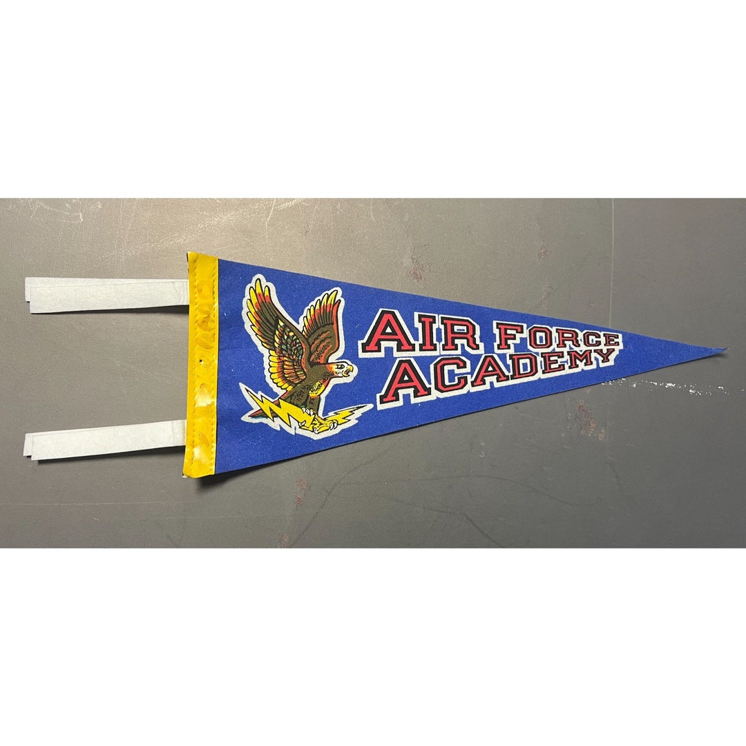 Vintage Air Force Academy Pennant - Etsy