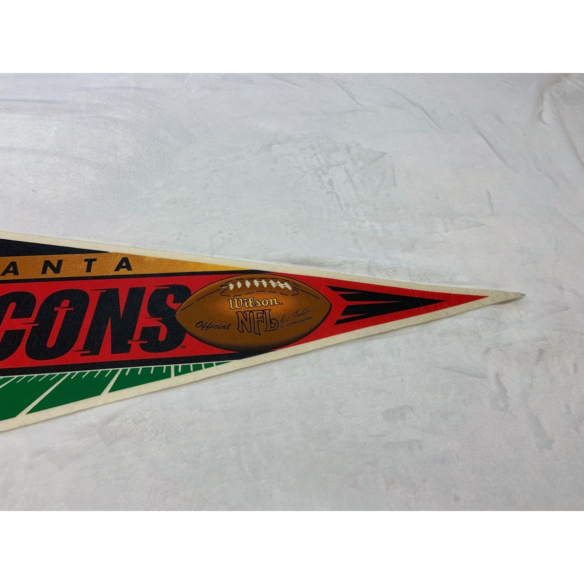 Vintage Atlanta Falcons Pennant - Etsy