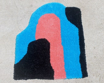 Handmade Tufted Adventure Time Prismo Rug 100% Wool - Etsy