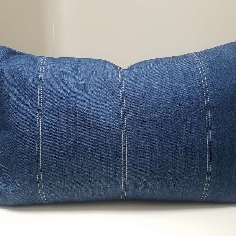 Denim Jean Pillow Case - Etsy