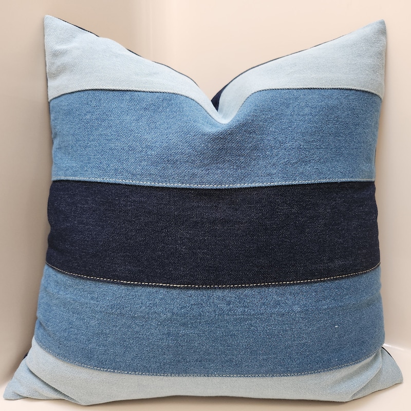 Patchwork Pillow - Etsy