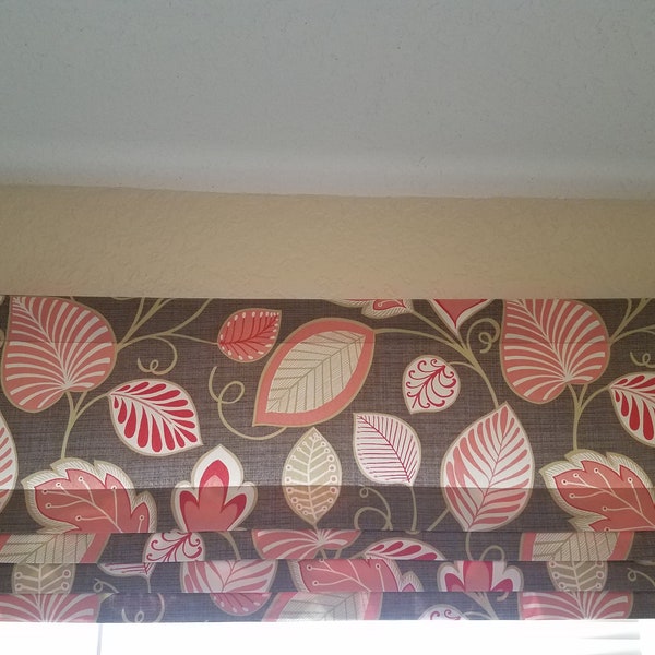 Soft Roman Shade - Etsy