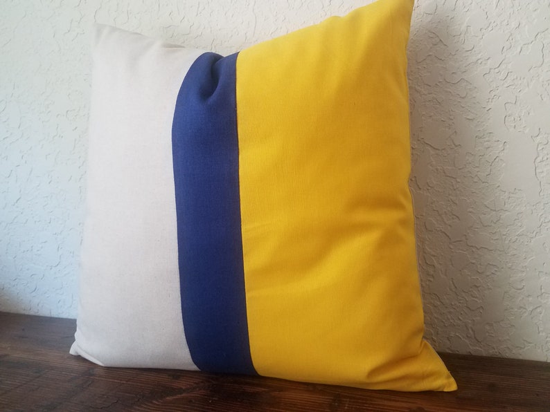 VARIETY COLOR & SIZE Decorative Color Block Pillow Cover - Etsy