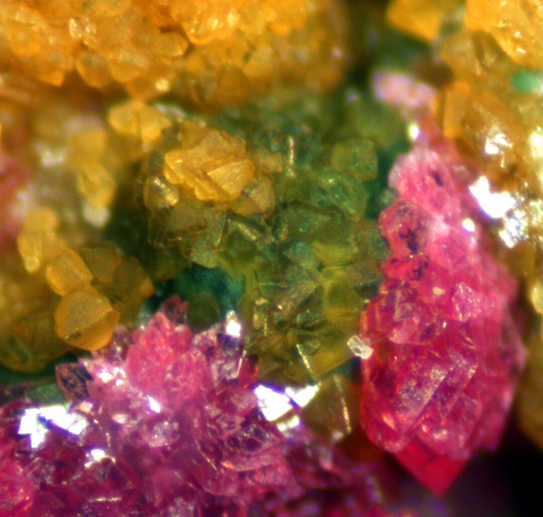 Rare Cyrilovite & Strengite Crystal Power Stone 1.0 - Etsy