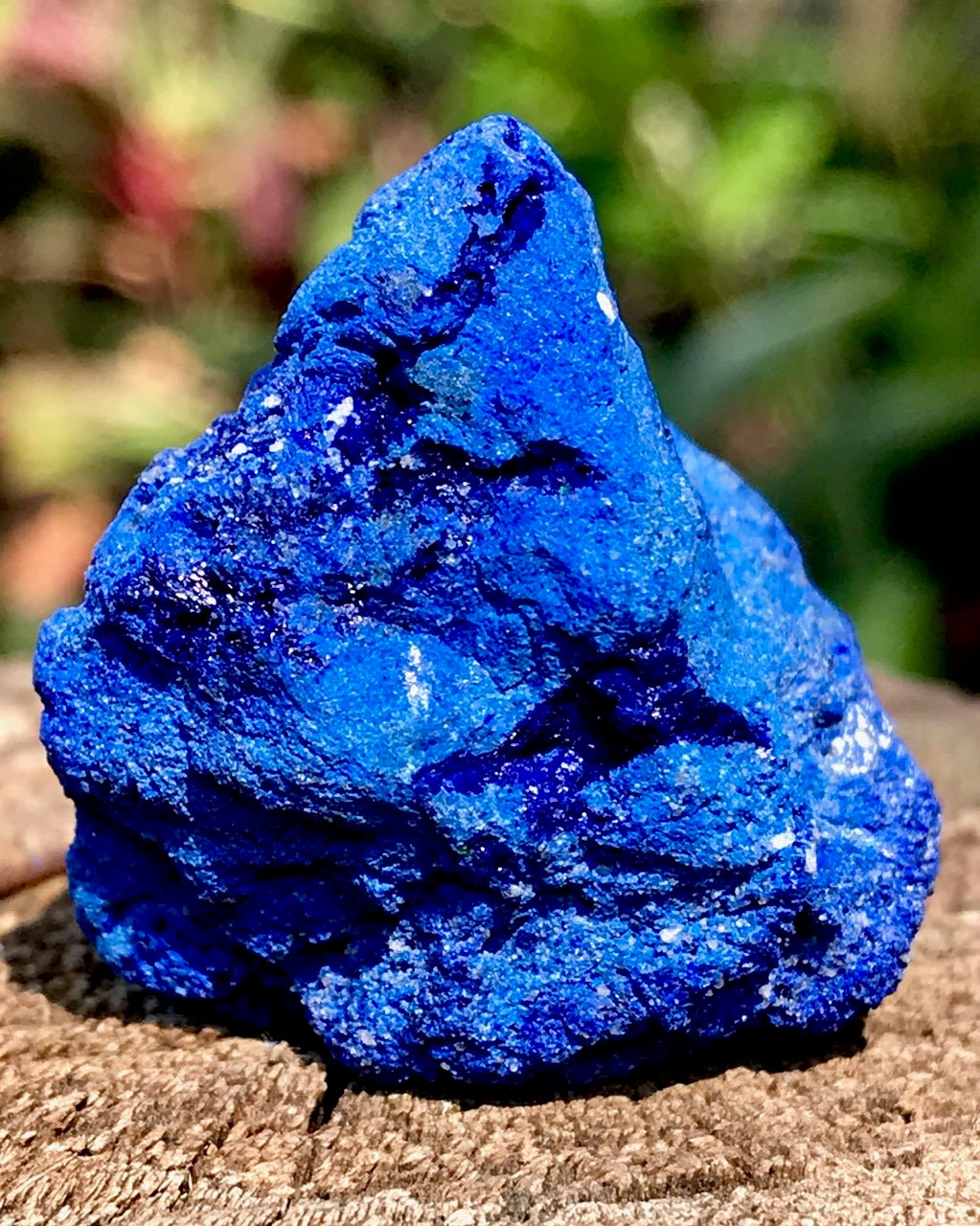 Blueberry Azurite Nodule Natural Azurite Blue Gemstone - Etsy Singapore