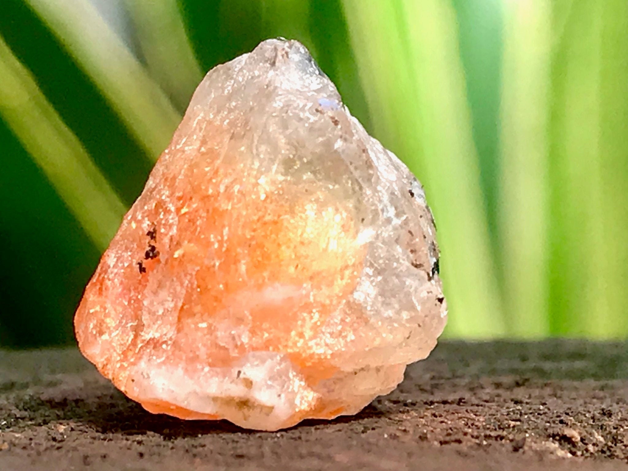 Rare Beautiful Sunstone From Tanzania, Africa, Kilosa, Morogoro ...