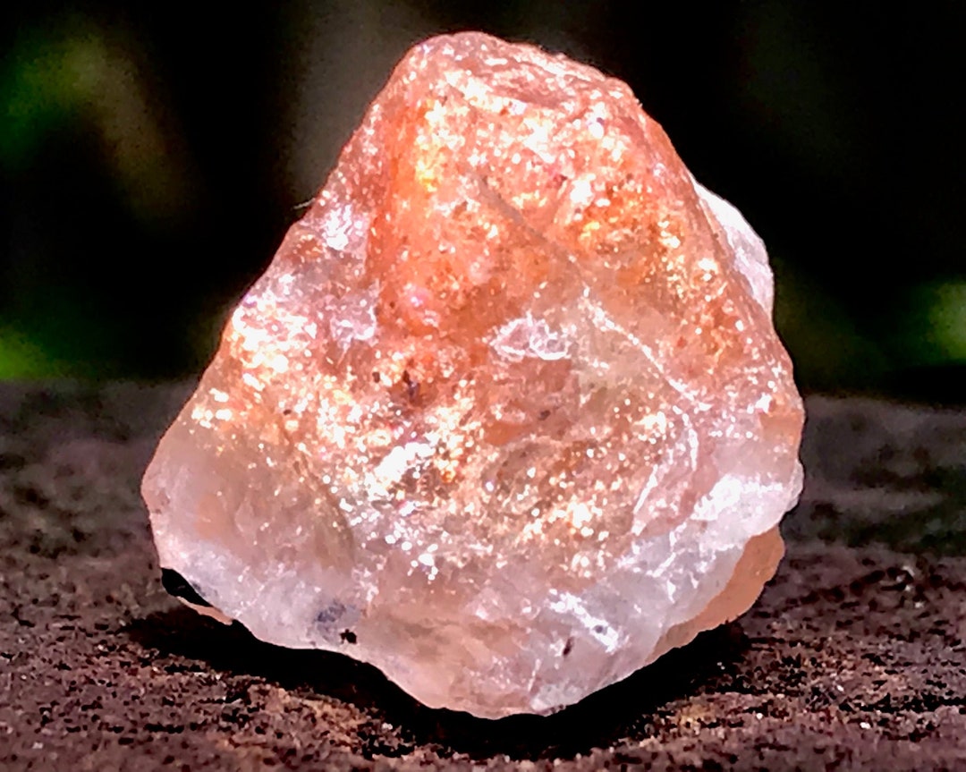 Rare Beautiful Sunstone From Tanzania, Africa, Kilosa, Morogoro ...