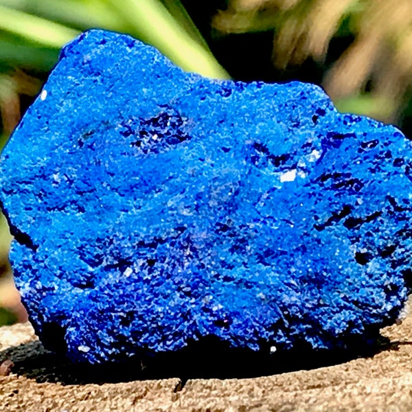 Blueberry Azurite - Etsy