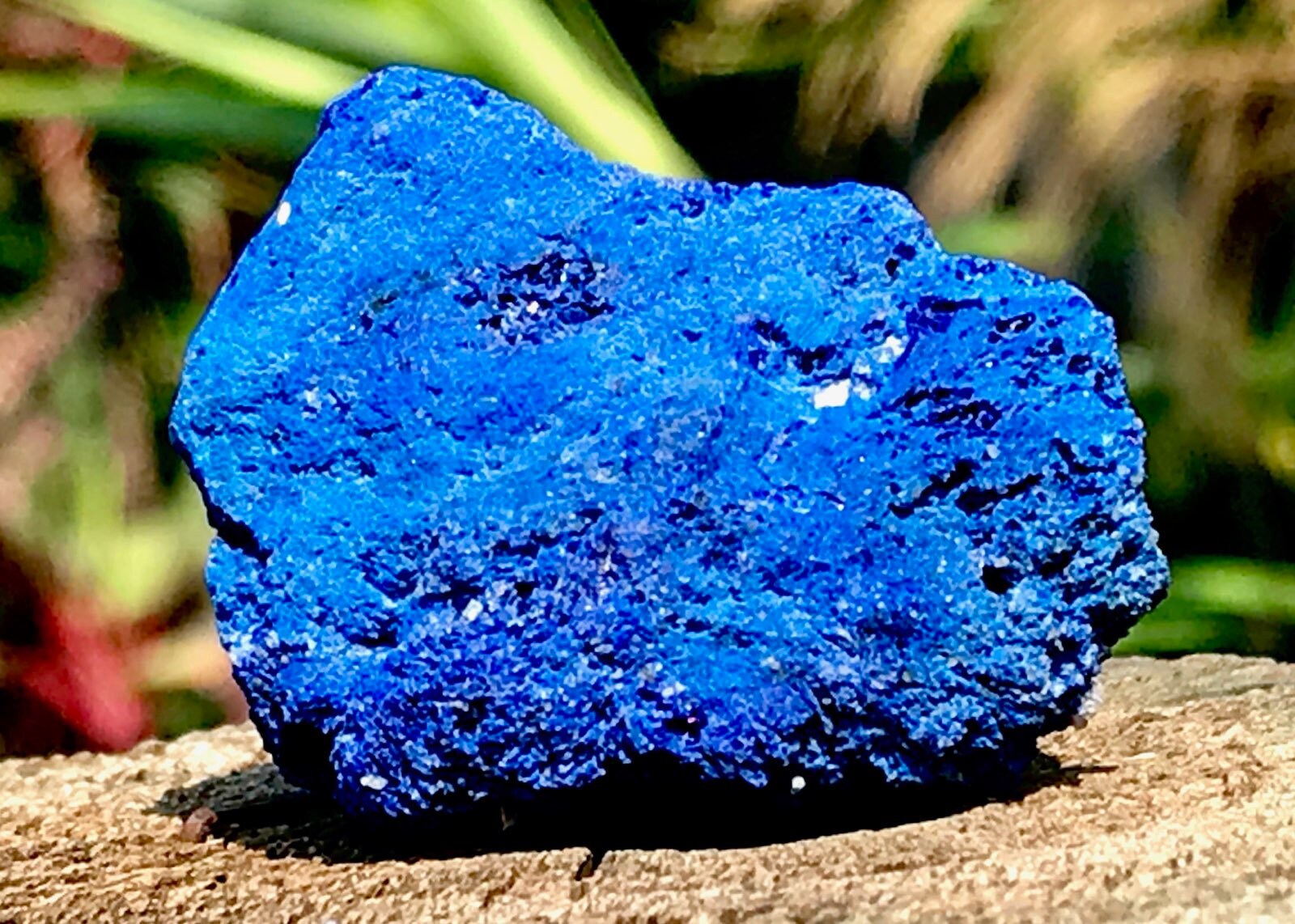 Blueberry Azurite Nodule Natural Azurite Blue Gemstone - Etsy Singapore