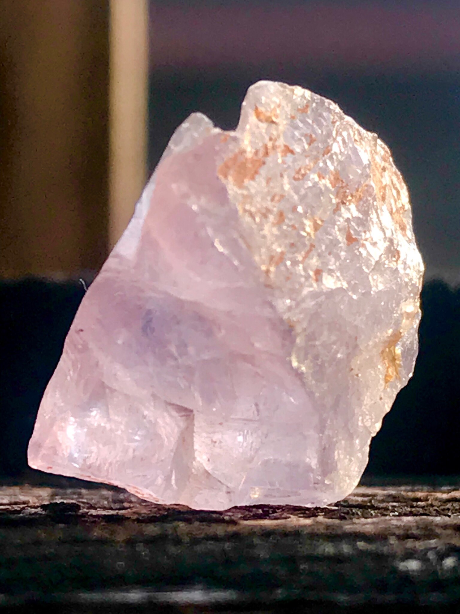 Rare Pink Amethyst Gem Divine Power Stone Gift Jewel Treasure From ...