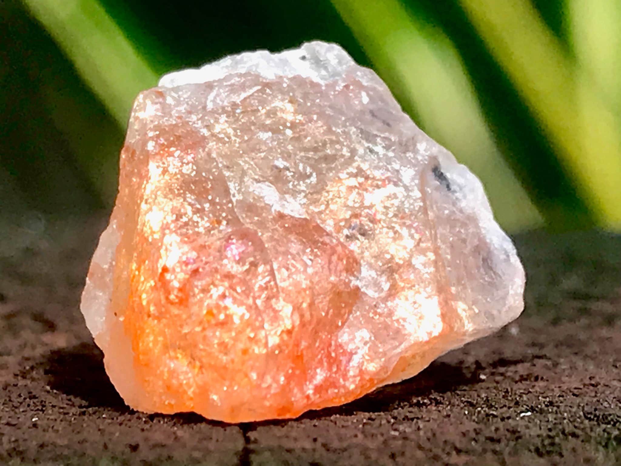 Rare Beautiful Sunstone From Tanzania, Africa, Kilosa, Morogoro ...