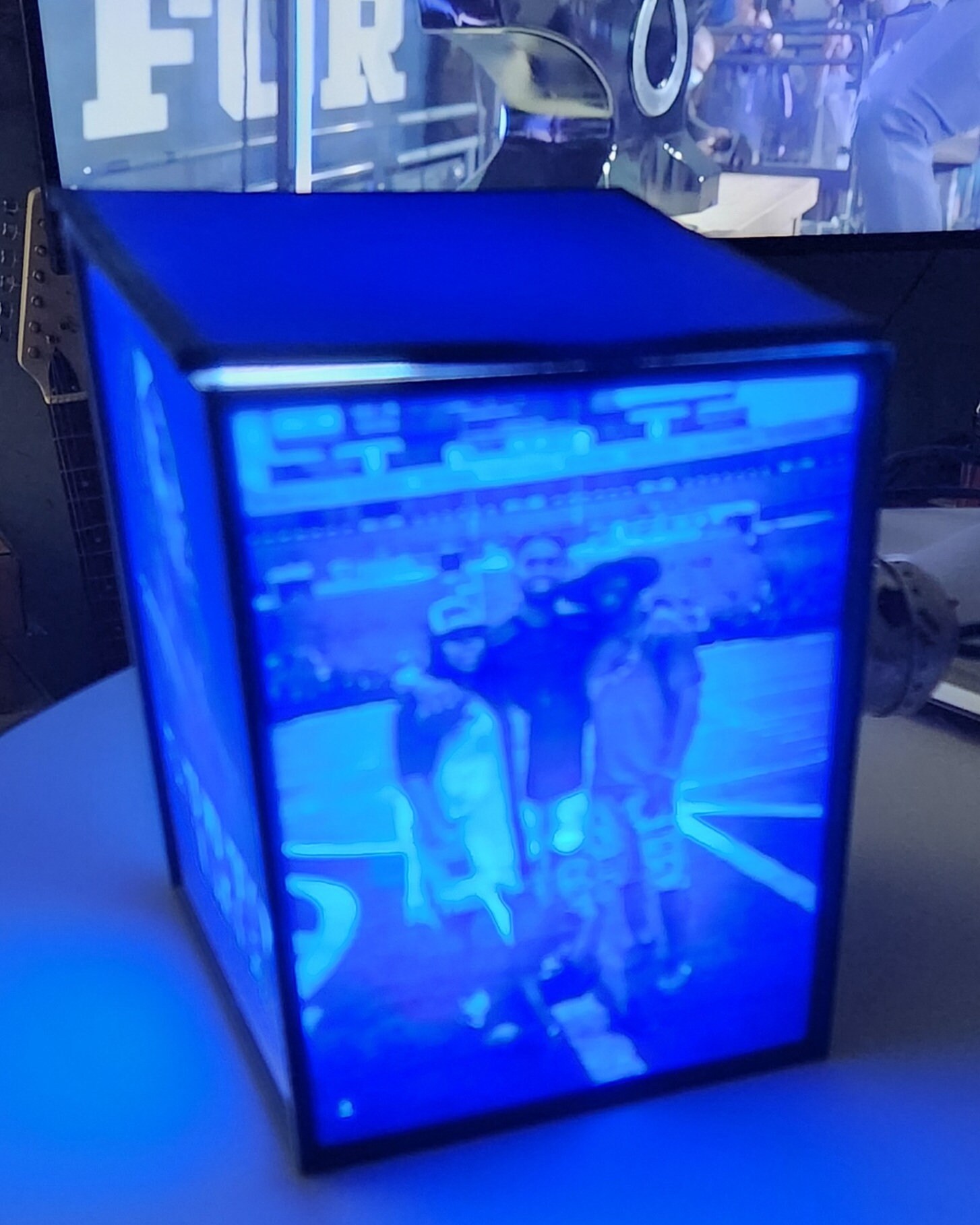 Damar Hamlin Tribute Lithophane Light Box - Etsy Australia