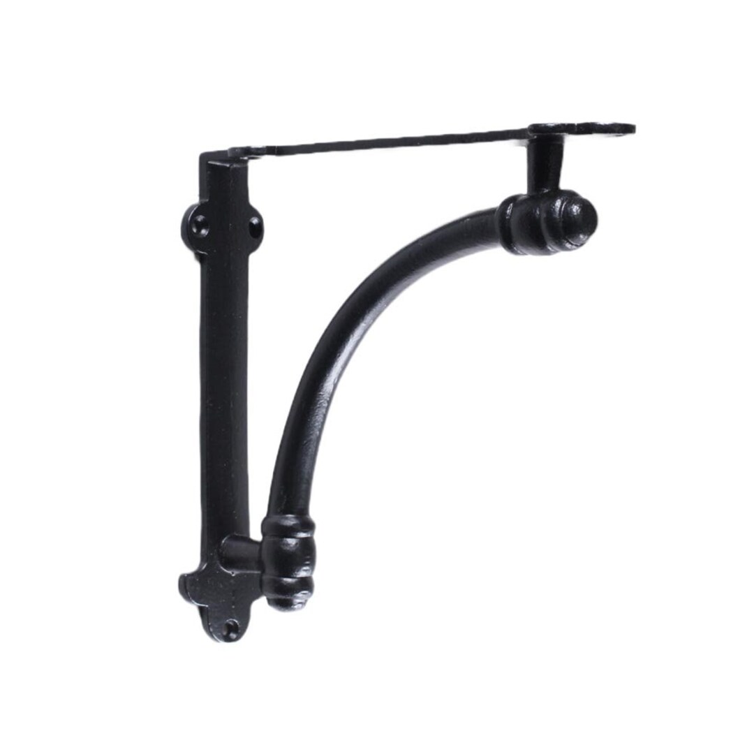 Half Round Bracket Small Arched Shelf Bracket - Etsy