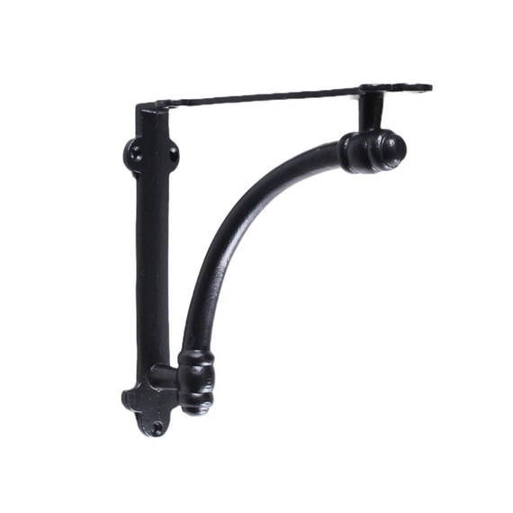 Half Round Bracket Small Arched Shelf Bracket - Etsy