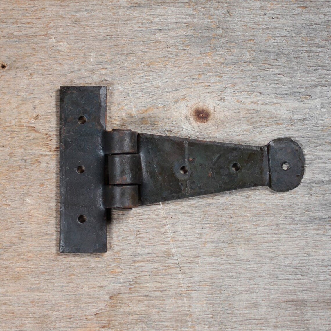 Forged T Shaped Hinge, Wrought Iron Hinge, Blacksmith Hinge GI8 - Etsy