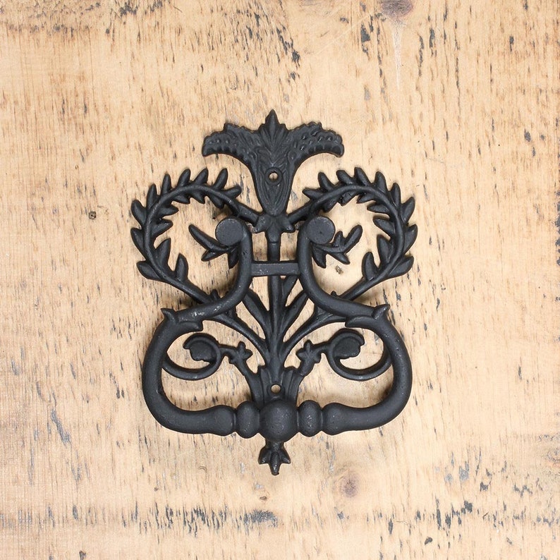 Fancy Decorative Cast Iron Door Knocker - Etsy