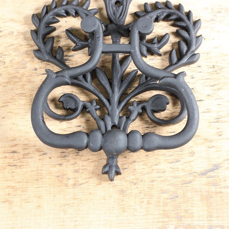Fancy Decorative Cast Iron Door Knocker - Etsy