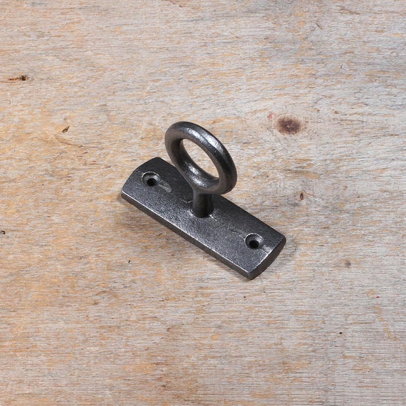 Cast Iron Heavy Duty Eye Hook. Etsy UK