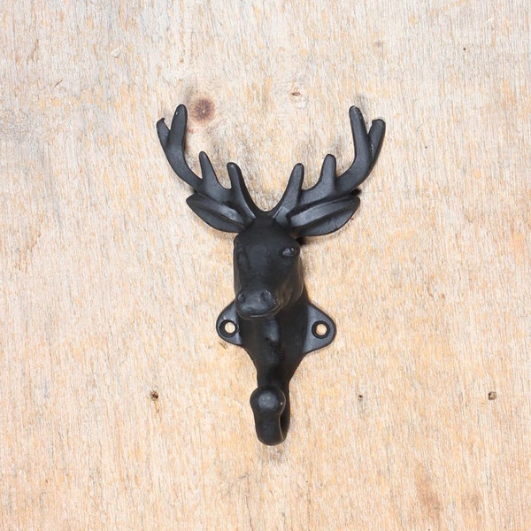 Deer Hook - Etsy