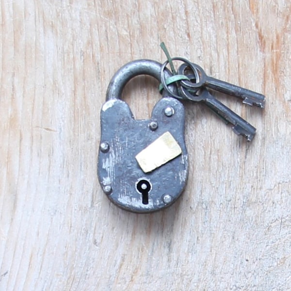 Antique Padlock - Etsy
