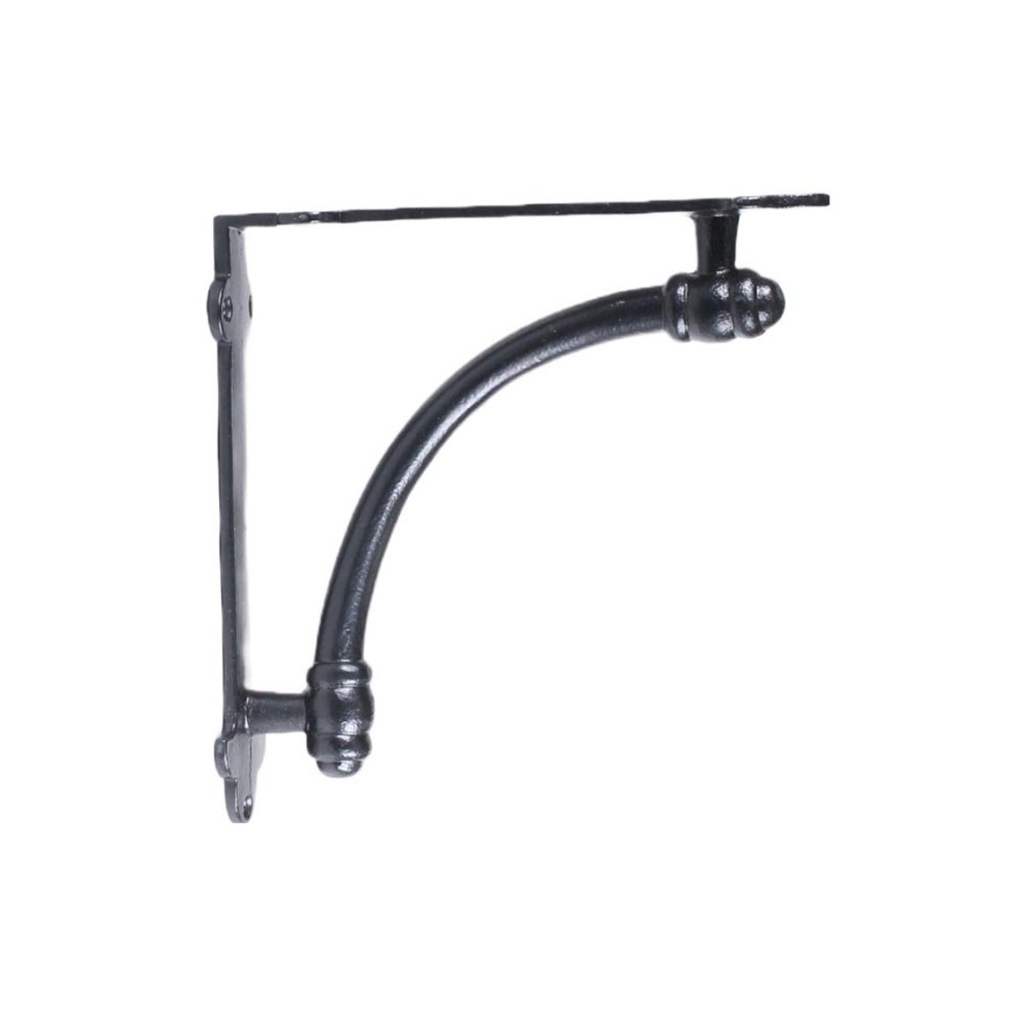Medium Halfround Shelf Bracket, Medium Metal Shelf Bracket DG18 - Etsy