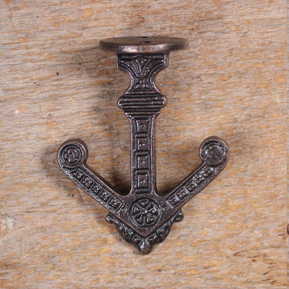 Cast Iron Fancy Victorian Ceiling Hook. | Etsy