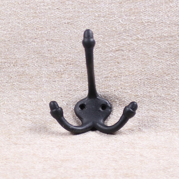 Cast Iron Hook - Etsy