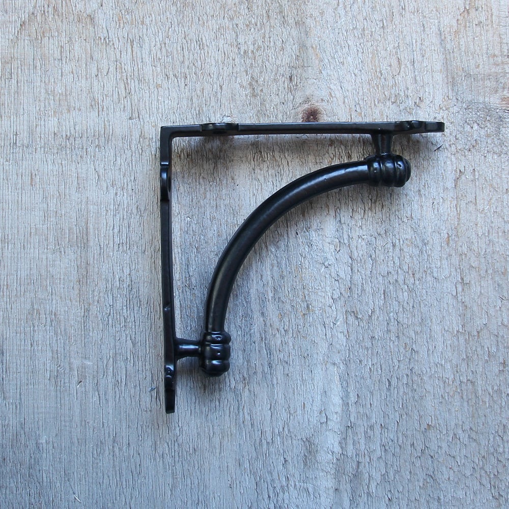 Half Round Bracket, Small Arched Shelf Bracket - Etsy