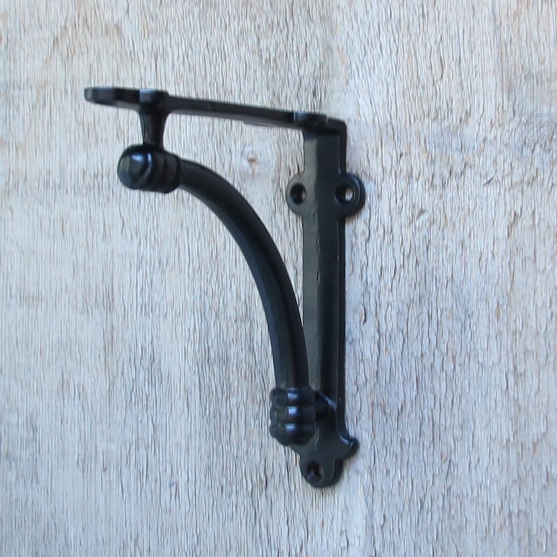 Half Round Bracket, Small Arched Shelf Bracket - Etsy