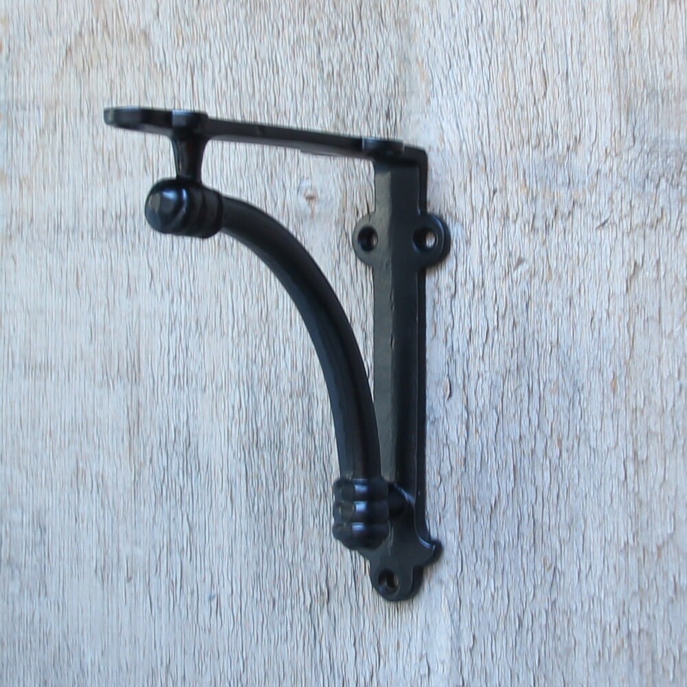 Half Round Bracket, Small Arched Shelf Bracket DG19 - Etsy