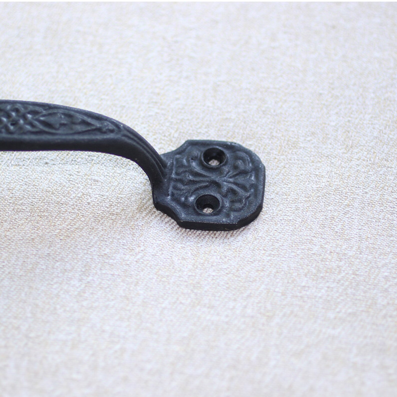 Cast Iron Black Victorian Handle BD4 - Etsy