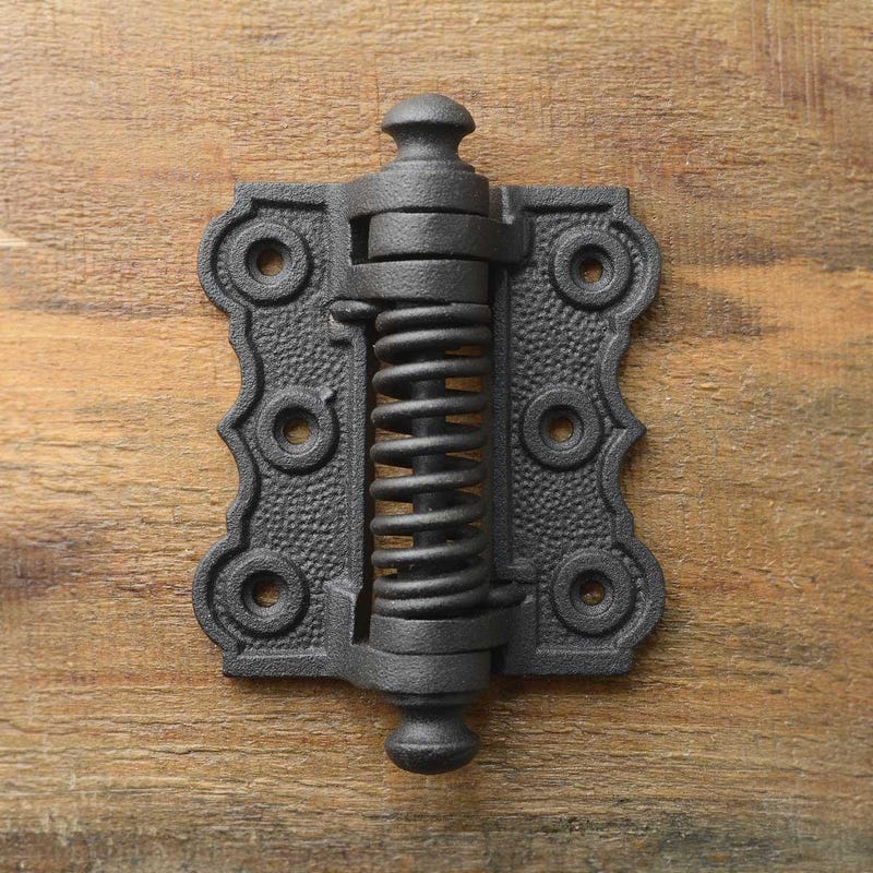 Spring Hinges Screen Door - Etsy