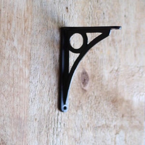 Industrial Circle Style 5 X 4 Inch Bracket - Etsy