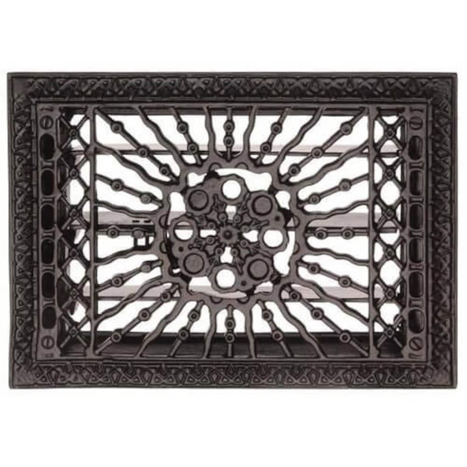 Cast Iron Floor Register 9" X 13" - Etsy