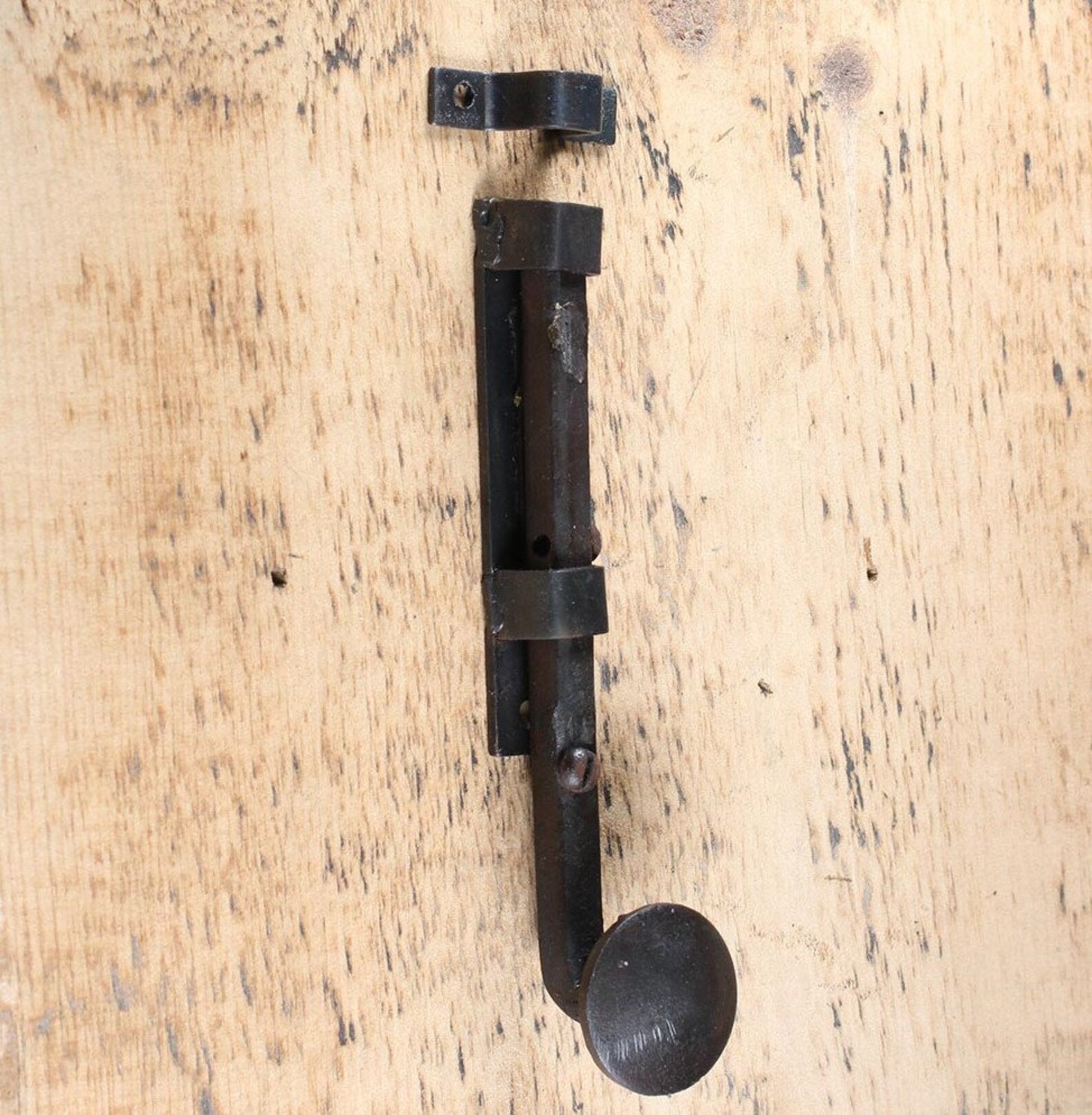 6 Inches Wrought Iron Slide Bolt, Forged Window/door Lock EK9 - Etsy